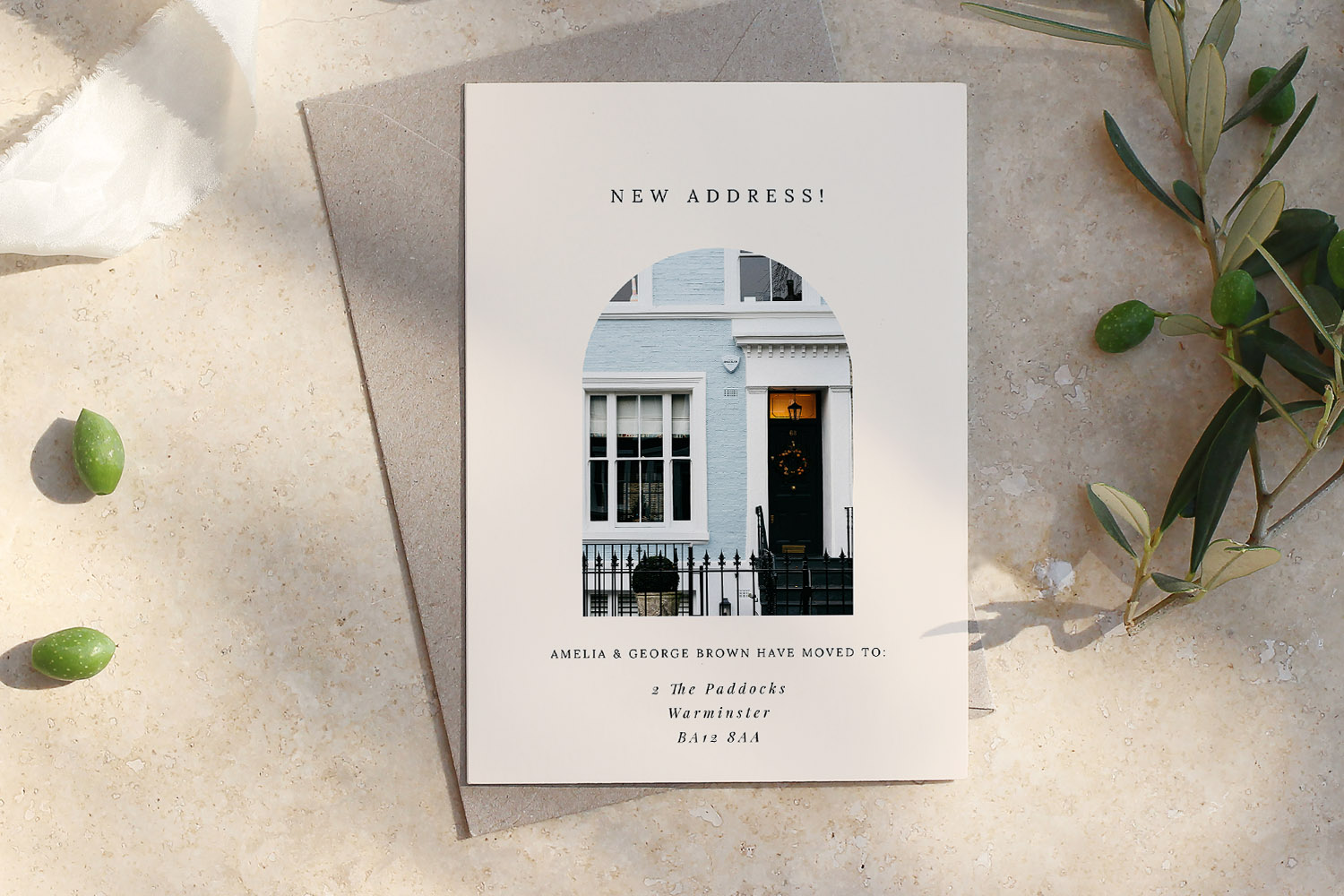 What to include on a Change of Address card: the complete UK checklist ...