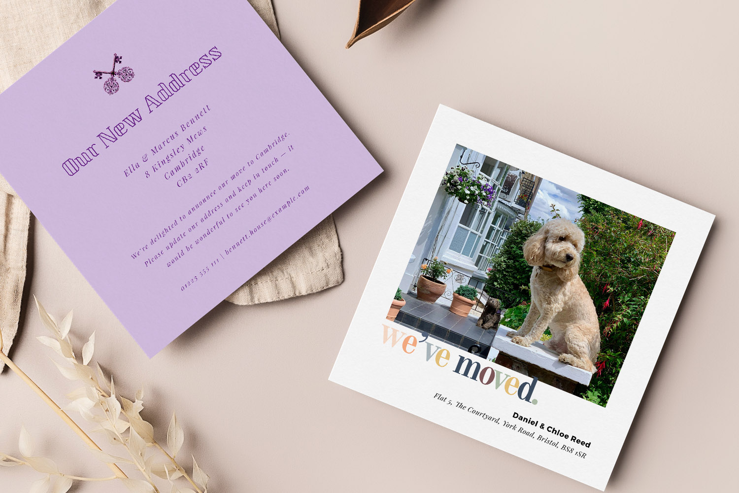 What to include on a Change of Address card: the complete UK checklist ...