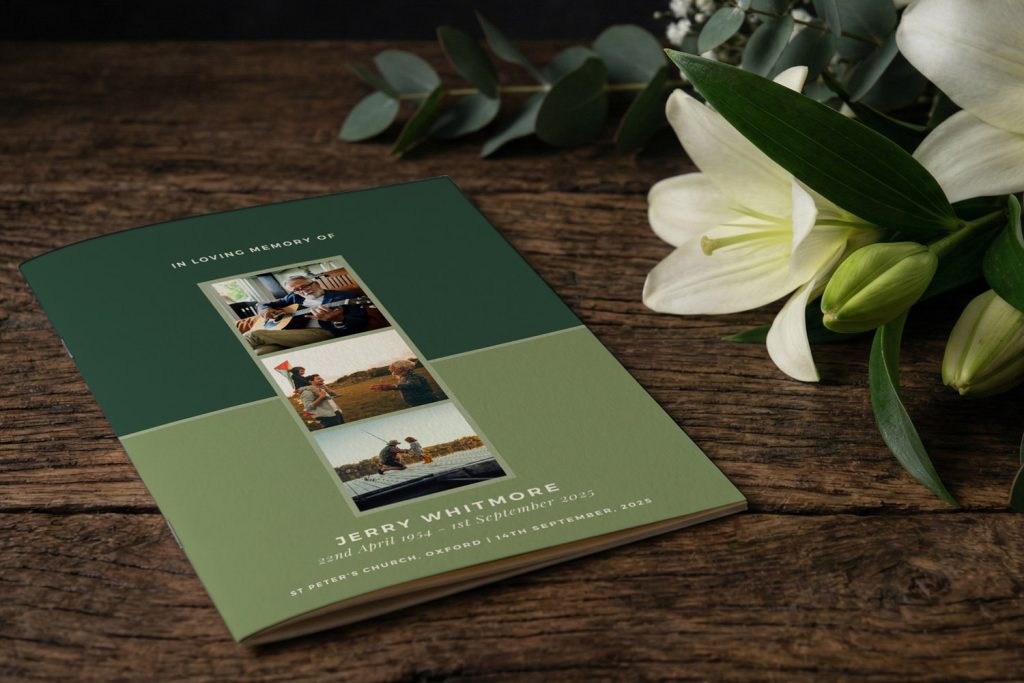 What Should a Funeral Order of Service Include? (With Examples ...
