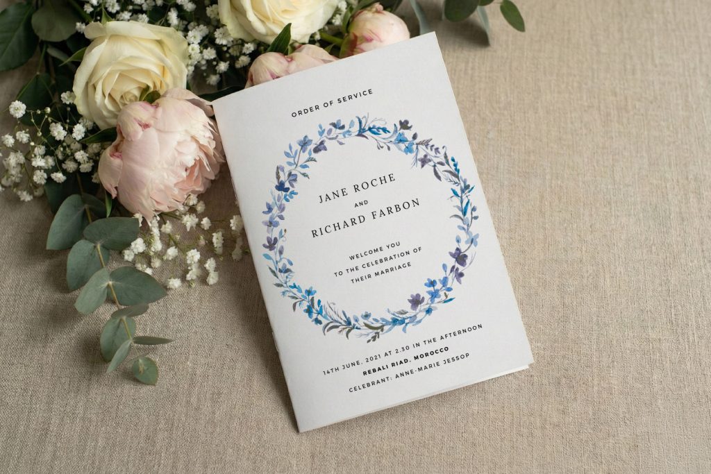 Religious vs Civil Ceremony Orders of Service: What Changes in the ...