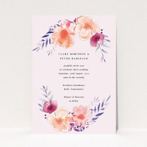 Wedding Invitations – Customise & Print | Utterly Printable