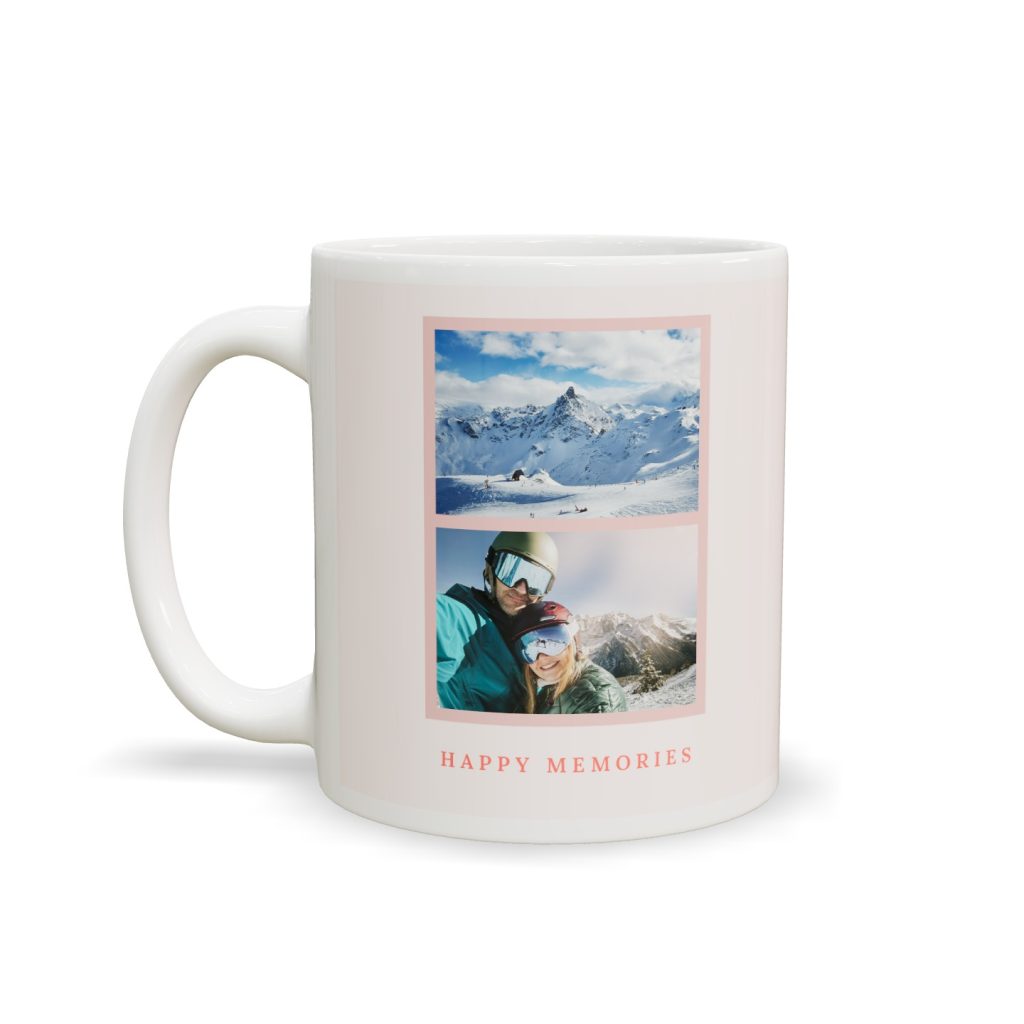 Alpine Memories in Personalised Mugs