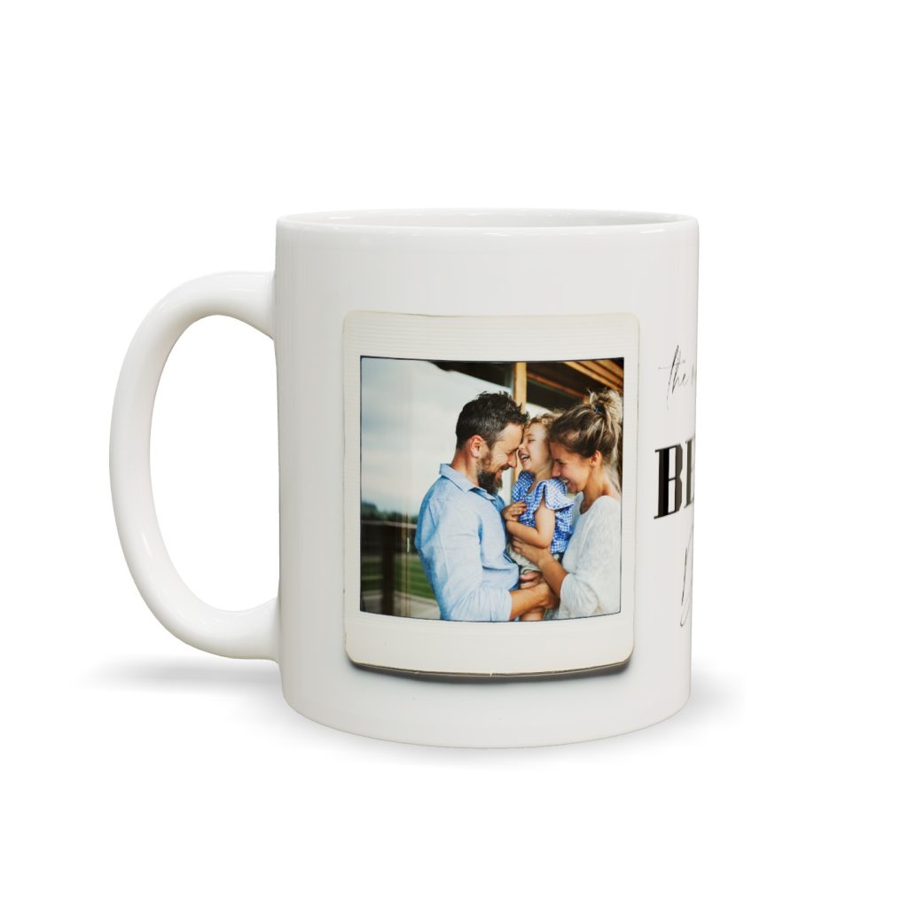 Best Dad Frame in Personalised Mugs