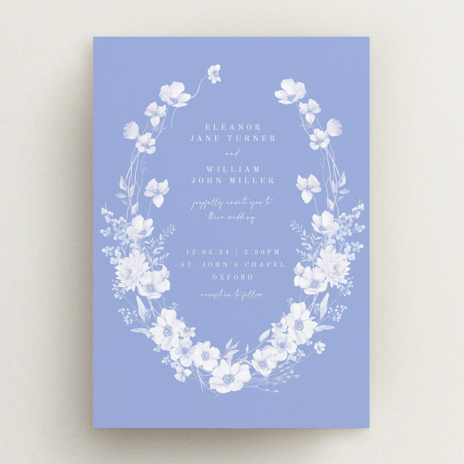 Wedding Invitations – Customise & Print | Utterly Printable