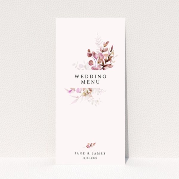 Elegant Wedding Menu Cards – Customisable Templates & Printing ...