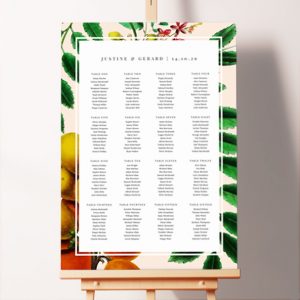 Wedding Table Plans - Utterly Printable