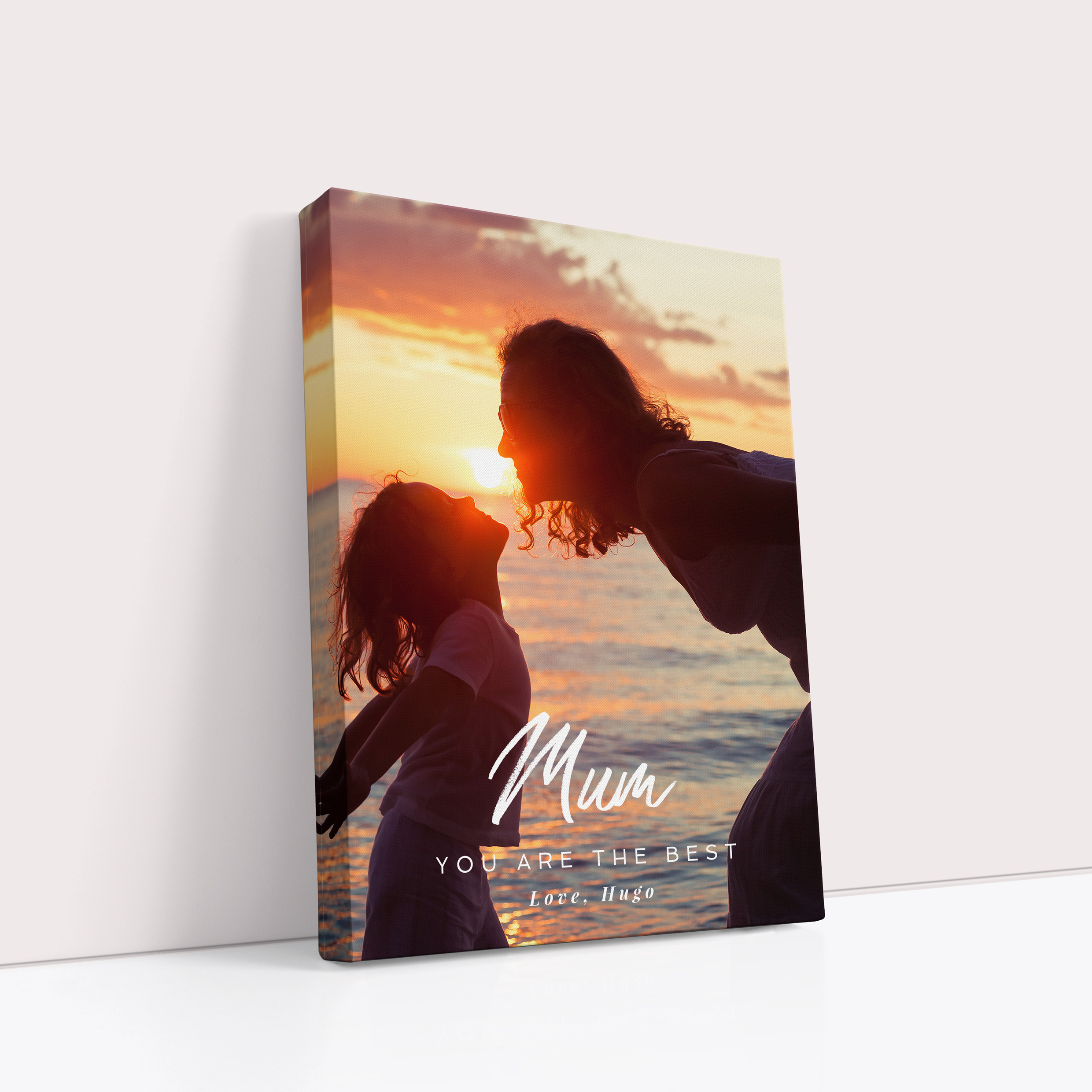 A Mother’s Embrace in Canvas Prints