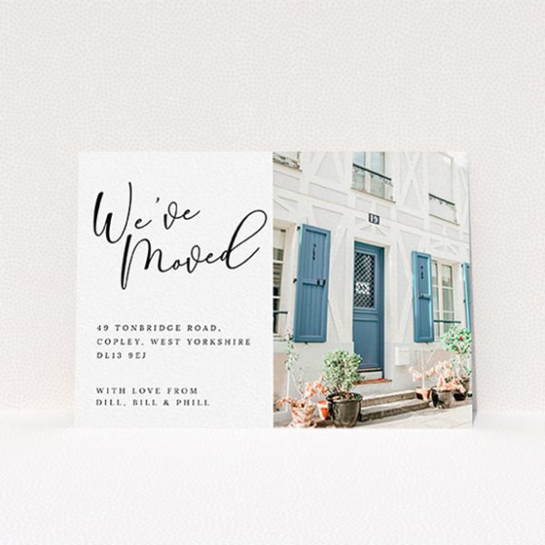 Personalised Change of Address Cards | Utterly Printable