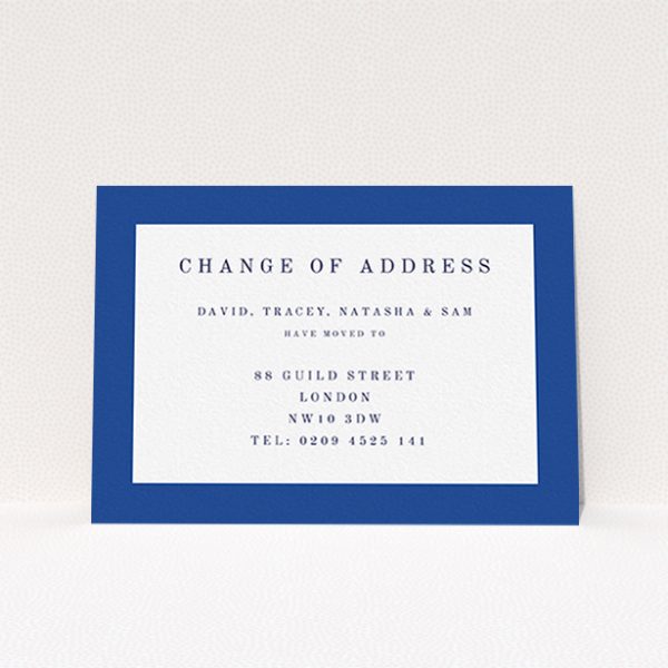 Personalised Change of Address Cards | Utterly Printable