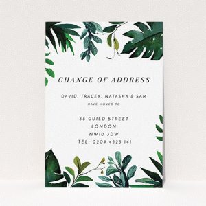 Personalised Change of Address Cards | Utterly Printable