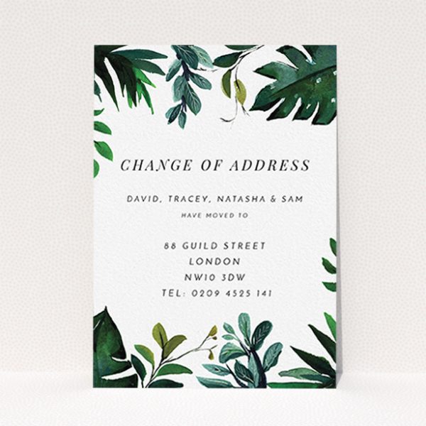 Personalised Change of Address Cards | Utterly Printable