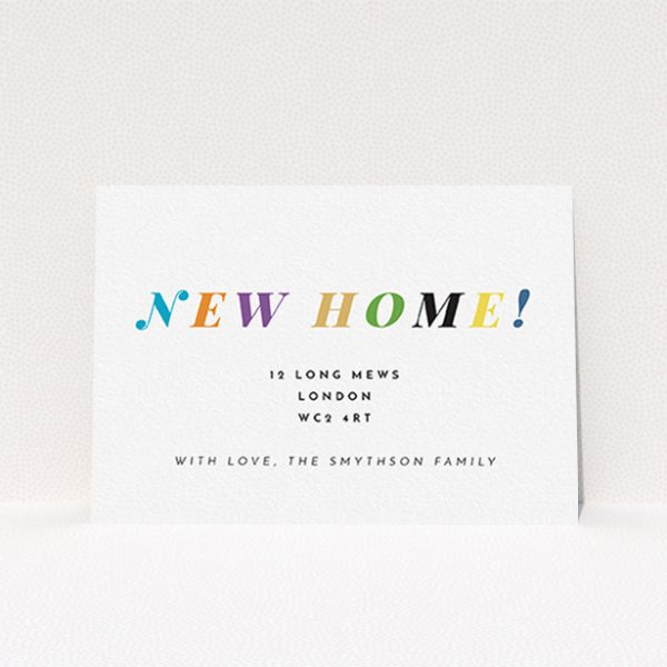 Personalised Change of Address Cards | Utterly Printable