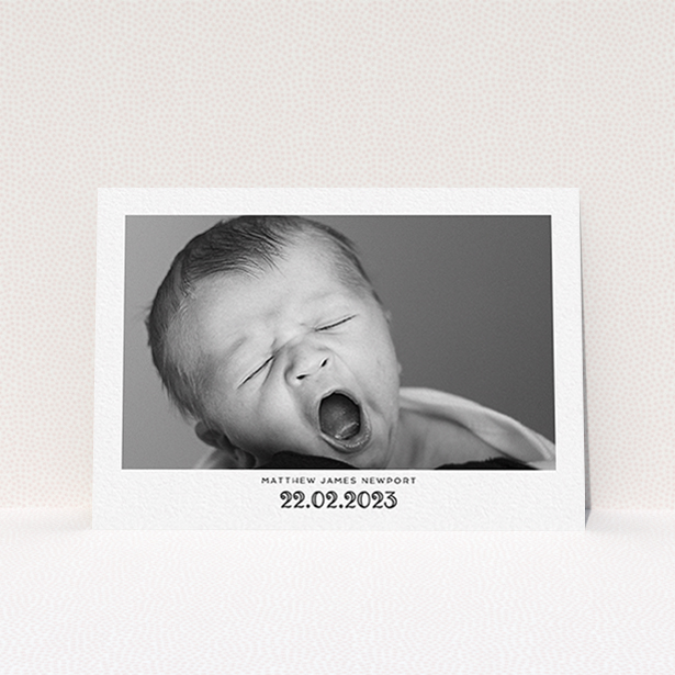 Ornate Date in Christening Invitations