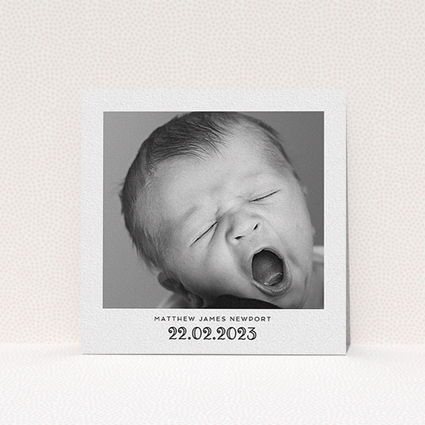 Ornate Date in Christening Invitations