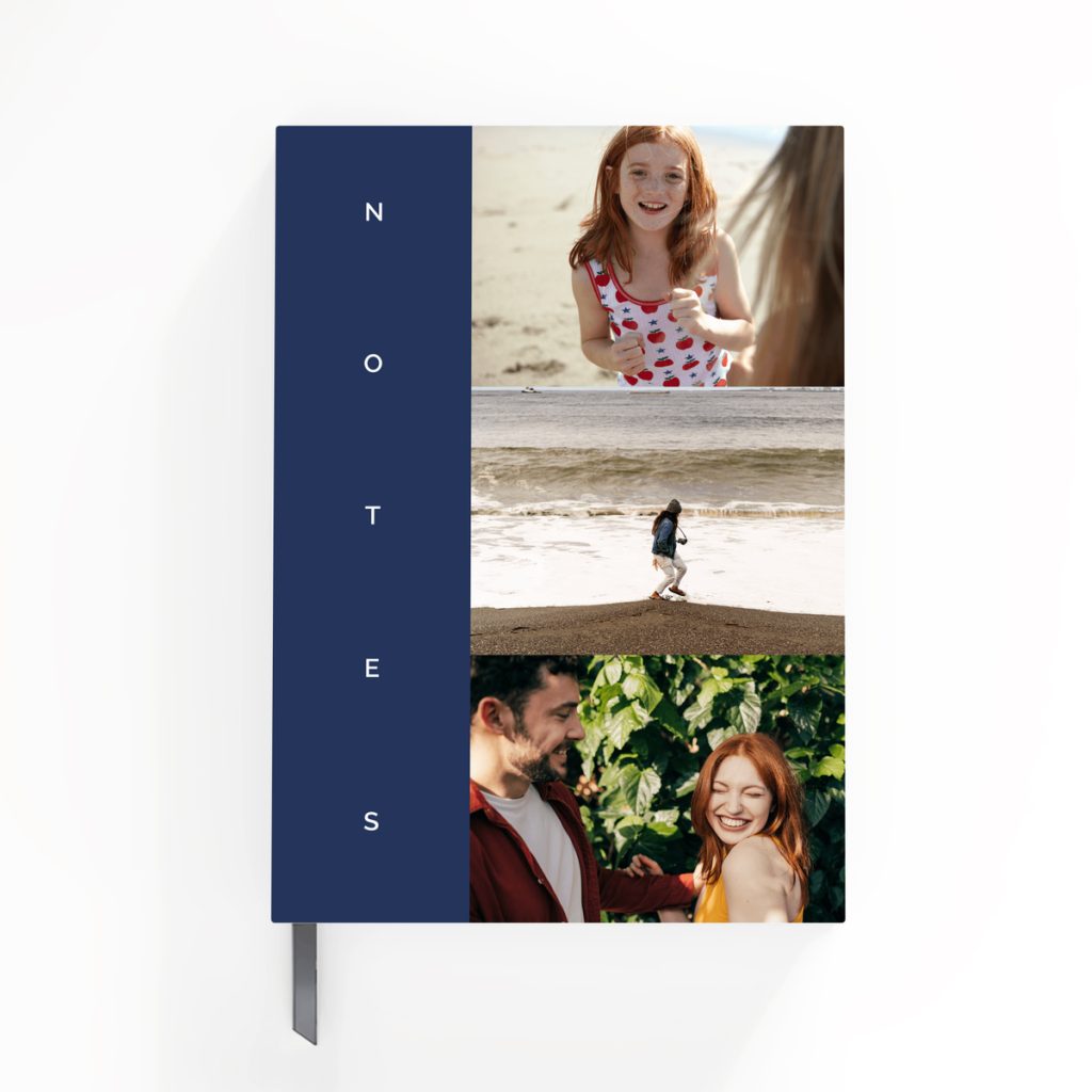 Coastal Memories in Personalised Notebooks