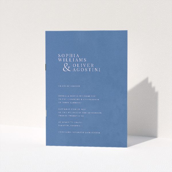 Daylight Script in Personalised Wedding Invitation Cards