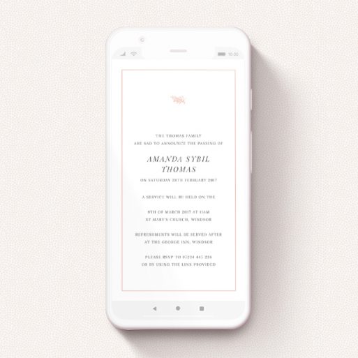 Funeral Announcements For WhatsApp Text Message Utterly Printable