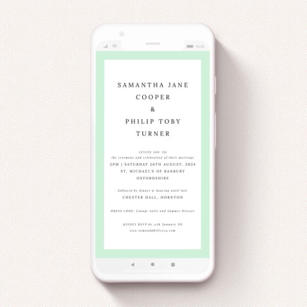 Wedding Invites for WhatsApp & Text Message | Utterly Printable