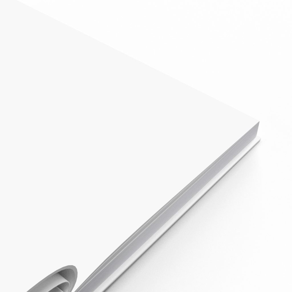 Elegant Script Pattern in Personalised Notebooks