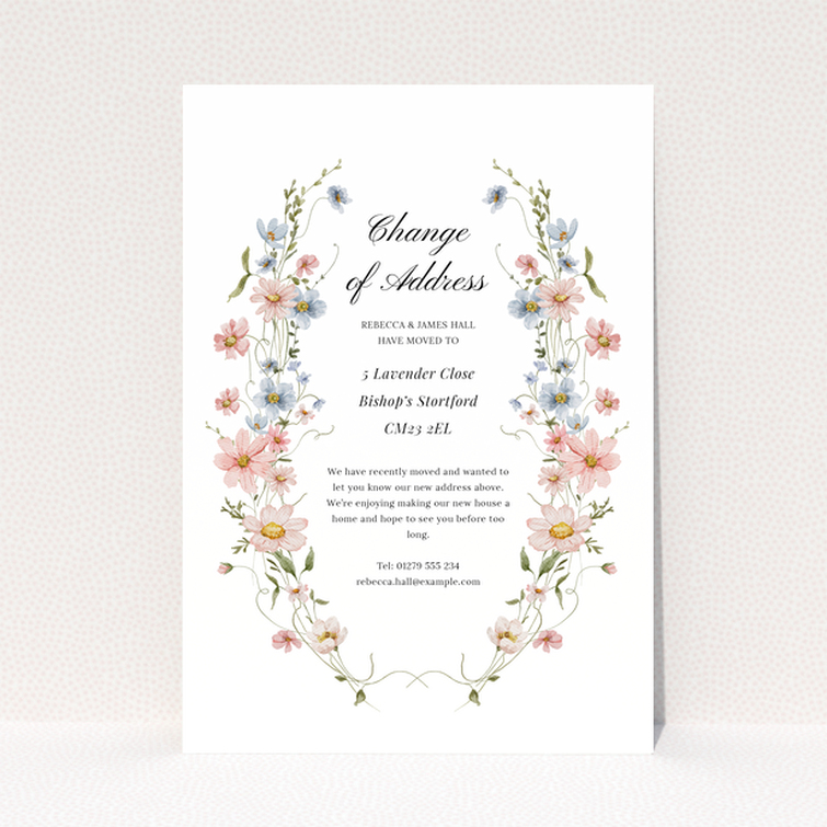 Personalised Change of Address Cards | Utterly Printable