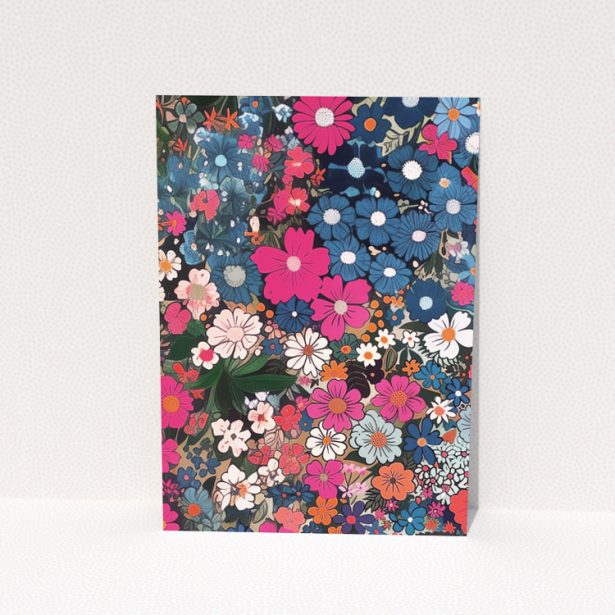 Floral Borders in Change of Address cards