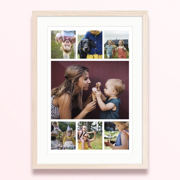 Family Moments Gallery in Framed and Mounted Photos