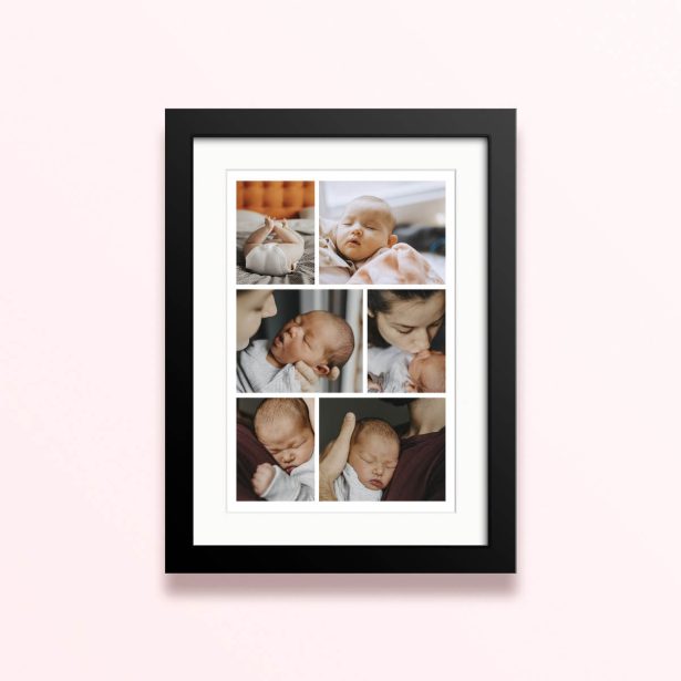 Frame Fusion in Framed and Mounted Photos