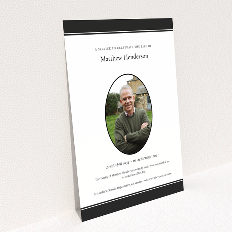 Simple Curve in Funeral Announcements