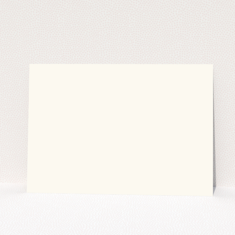 Golden Petal Remembrance in Funeral Thank you Cards