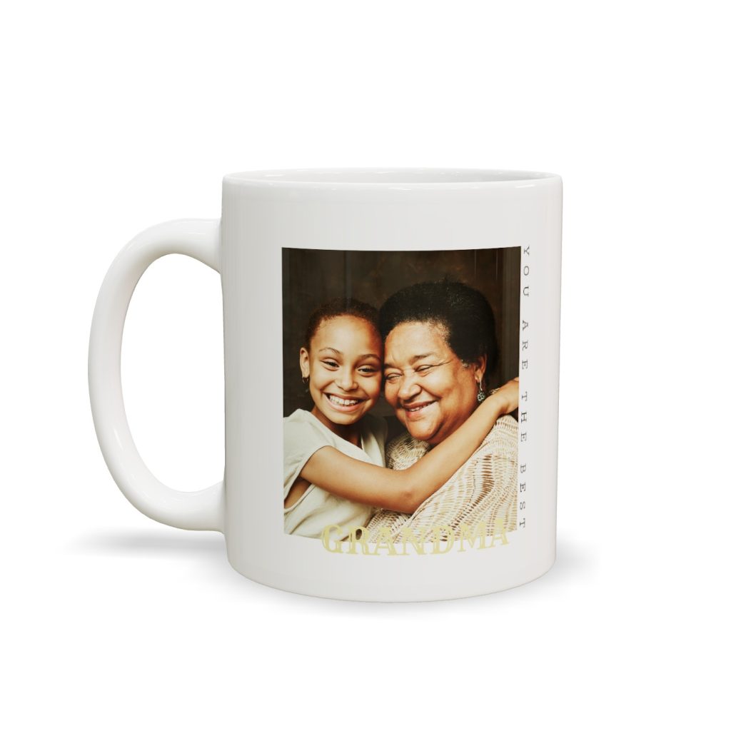 Grandma’s Hug in Personalised Mugs