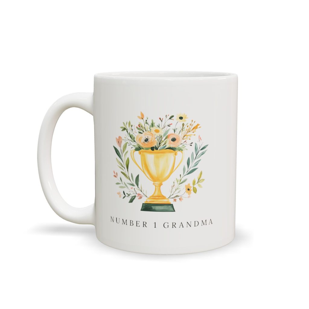 Grandma’s Trophy in Personalised Mugs