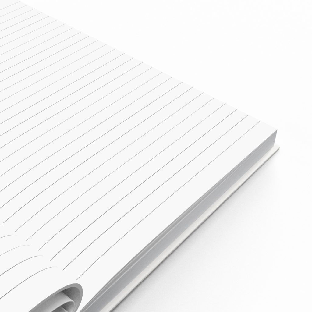 Joyful Script in Personalised Notebooks