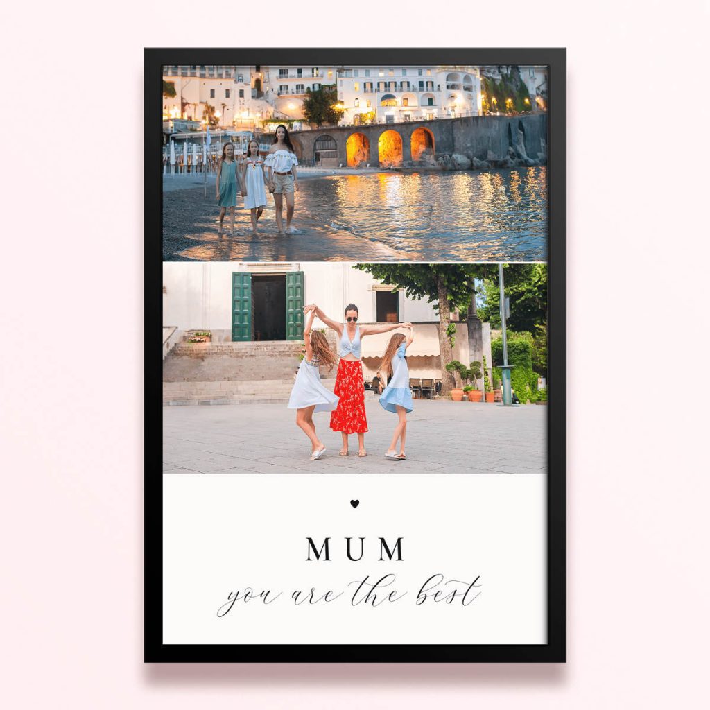 Maternal Harmony in Photo Posters
