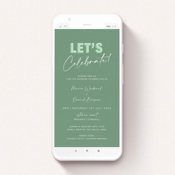 Wedding Invites for WhatsApp & Text Message | Utterly Printable