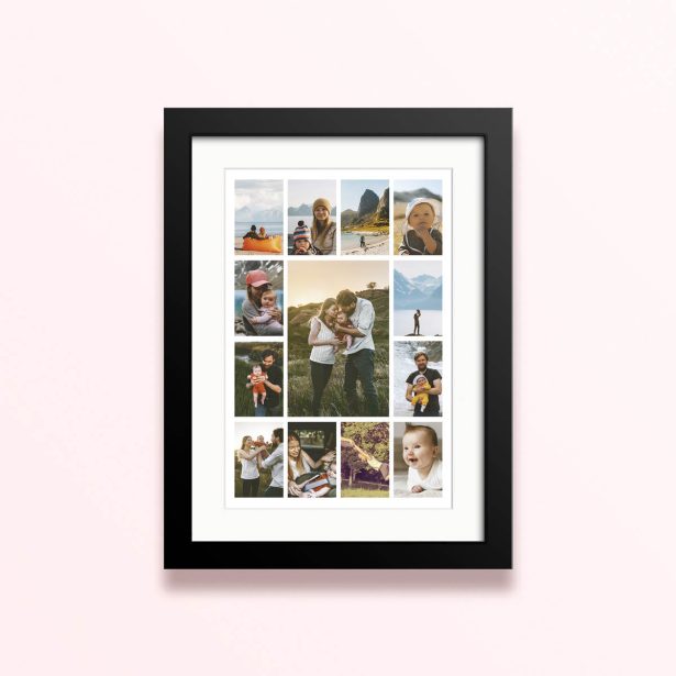 Moments Ensemble in Framed and Mounted Photos