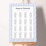 Wedding Table Plans - Utterly Printable