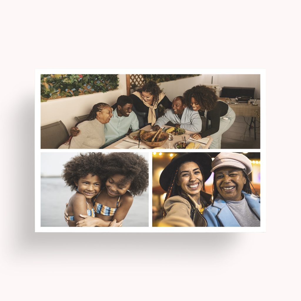 Trilogy Collage in Photo Posters