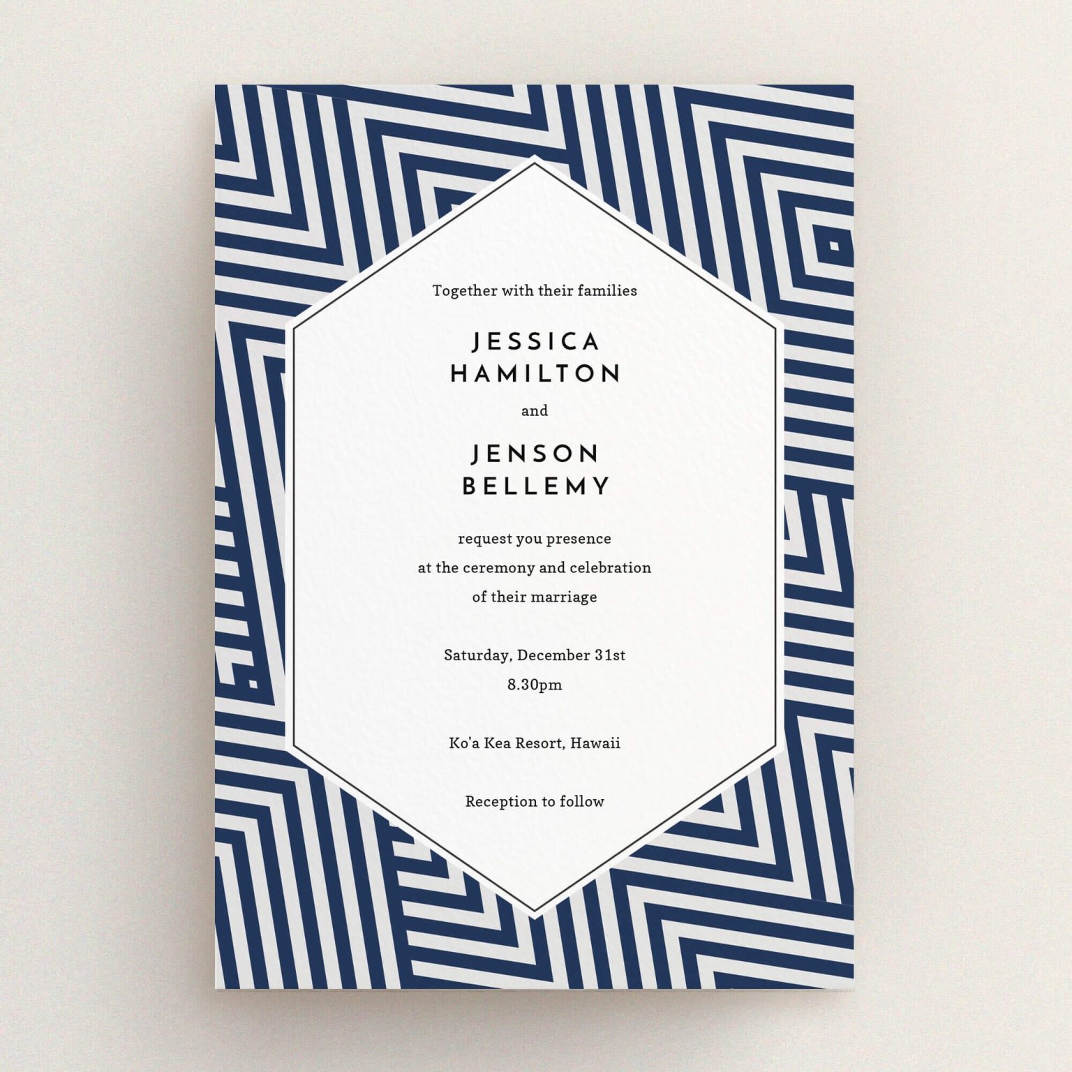 Diamond scratch in Personalised Wedding Invitation Cards