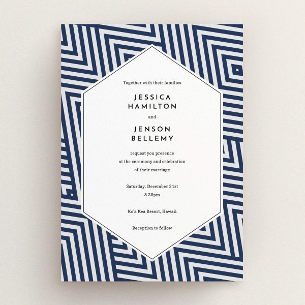 Diamond scratch in Personalised Wedding Invitation Cards