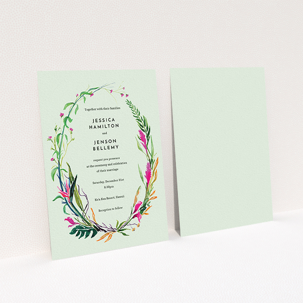 Jungle collection in Personalised Wedding Invitation Cards