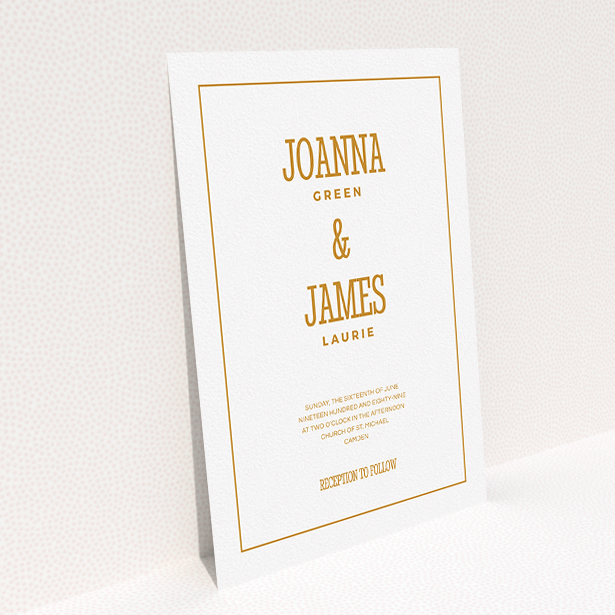 Fill the space in Personalised Wedding Invitation Cards