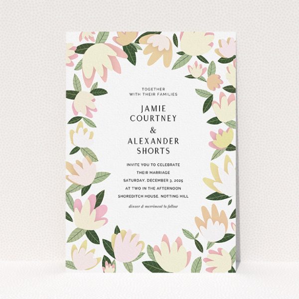 Wedding Invitations – Customise & Print | Utterly Printable