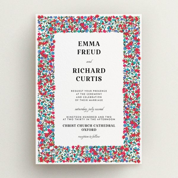 Wedding Invitations – Customise & Print | Utterly Printable