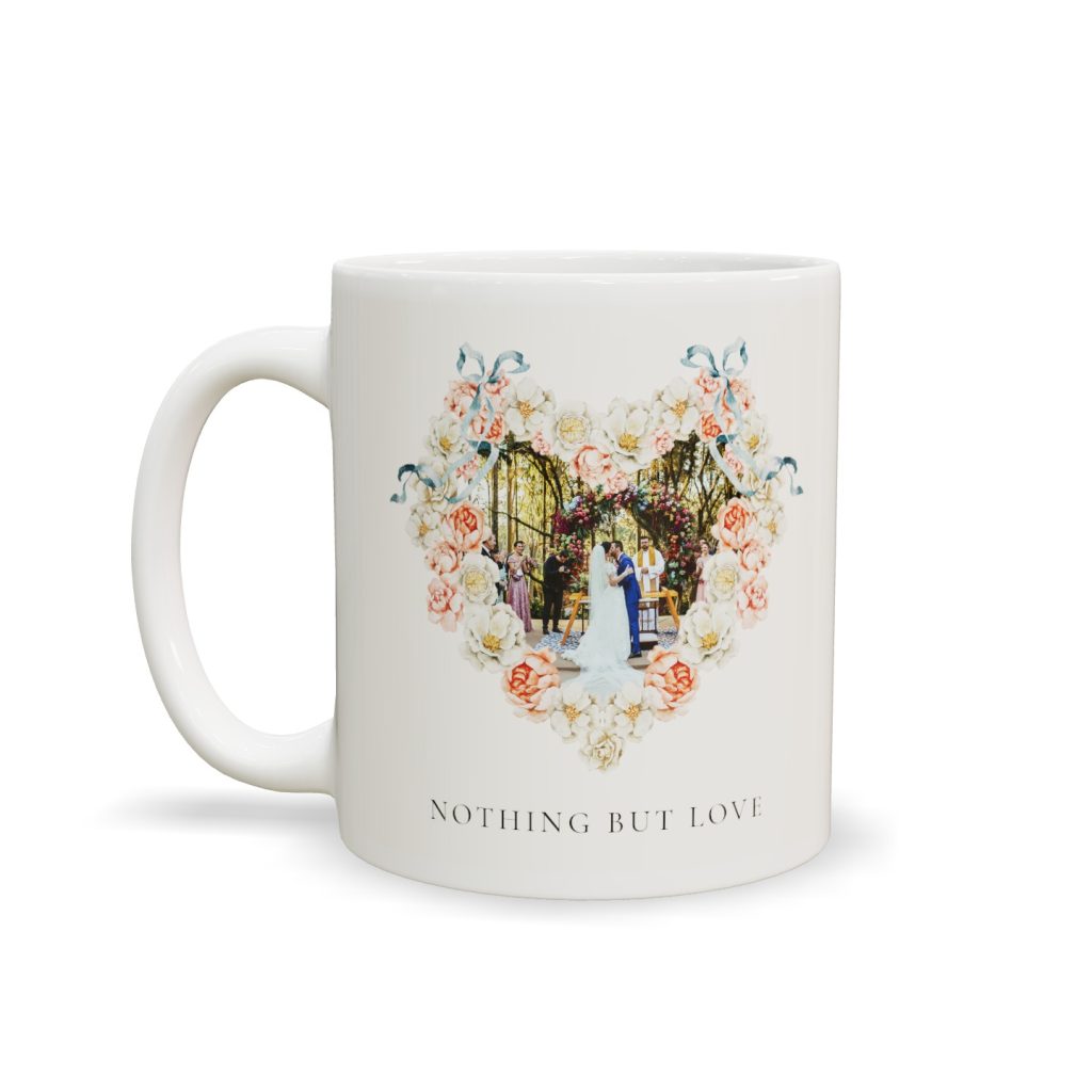 Romantic Bloom in Personalised Mugs