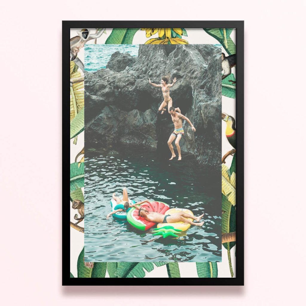Holiday Highlight in Photo Posters