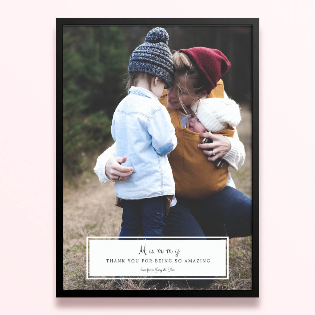 Mom’s Bottom Frame in Photo Posters