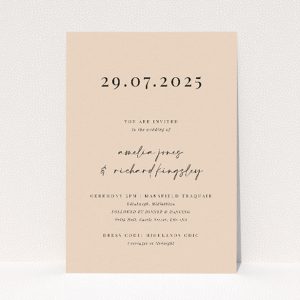 Wedding Invitations – Customise & Print | Utterly Printable