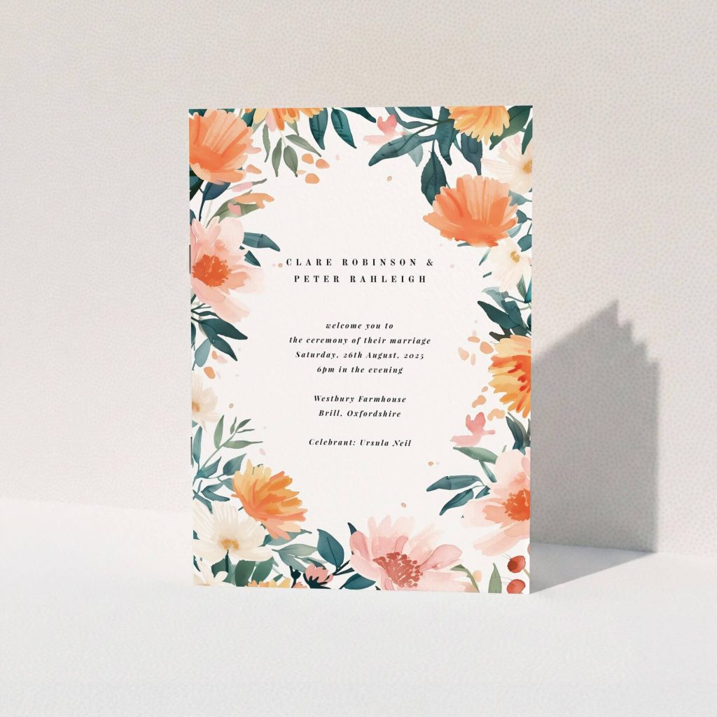 Order of Service Products | Utterly Printable