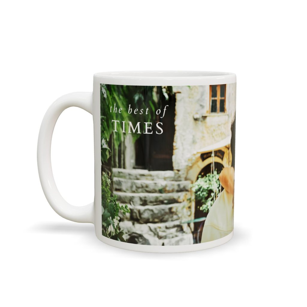 Vintage Moments in Personalised Mugs