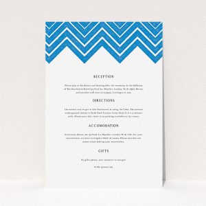Wedding Information Sheets & Inserts | Utterly Printable